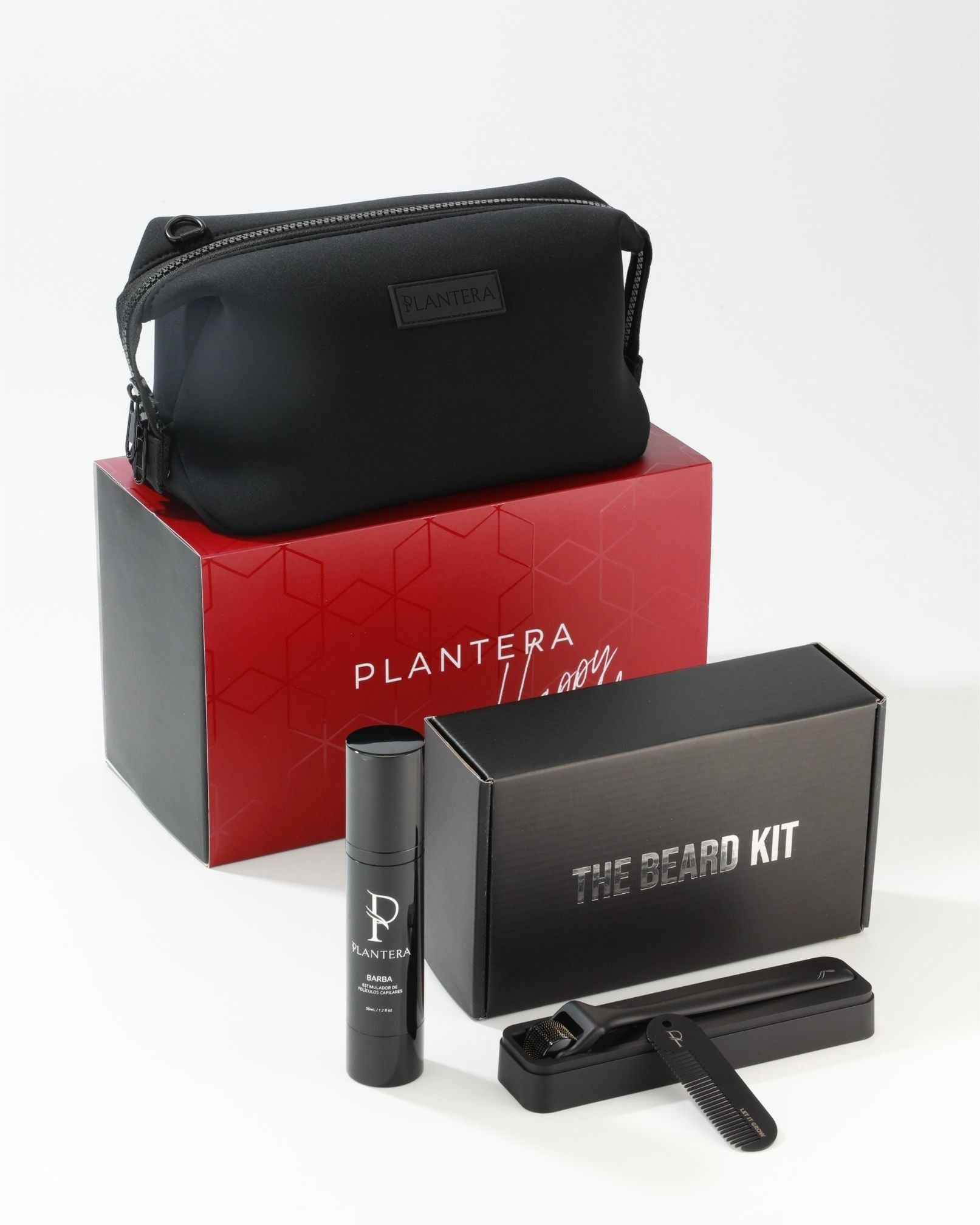 GROWTH KIT BARBA + TRAVEL BAG – PLANTERA
